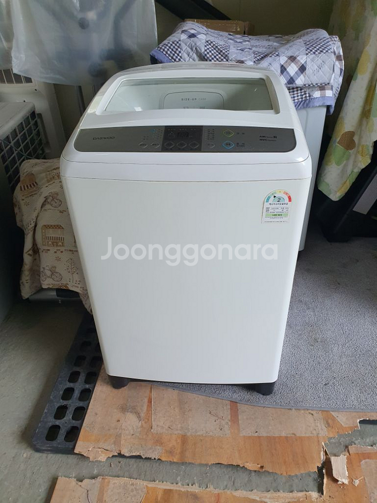 위니아 14kg 통돌이 세탁기 DWF-14GAWR | 세탁기/건조기 | 중고나라