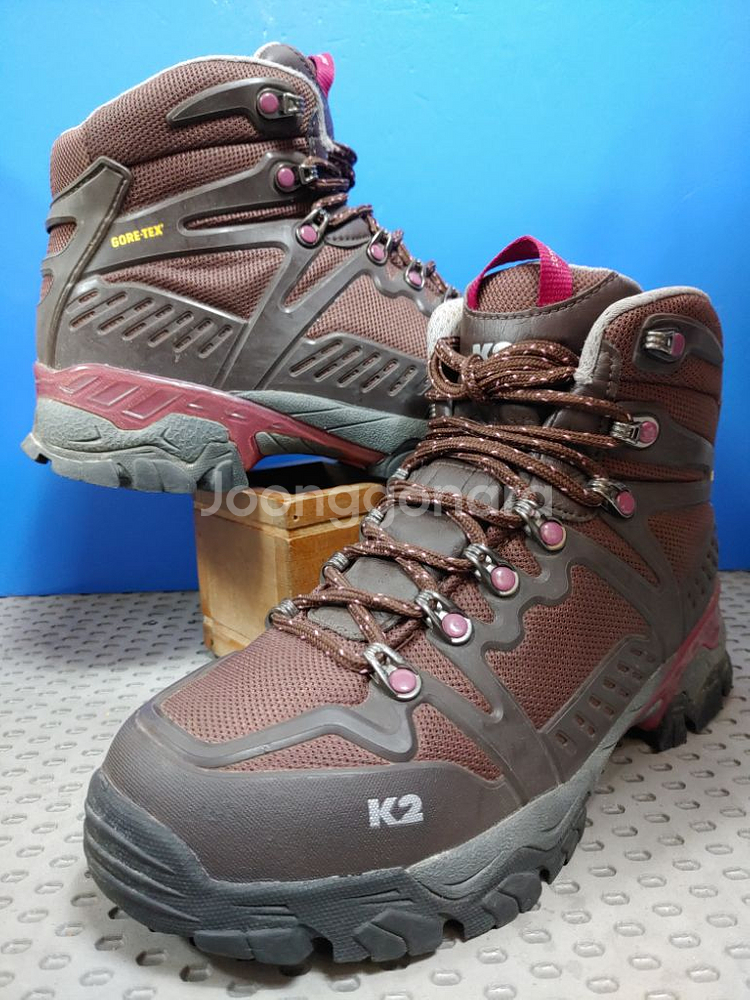 K2고어텍스 등산화(표기240추천235) | 등산화/배낭/장비 | 중고나라