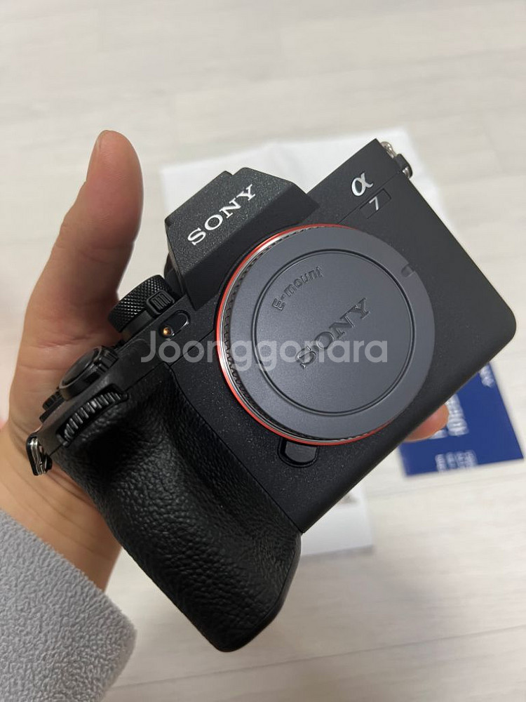 소니A7M4신동급(22년6월말구매) | 미러리스 | 중고나라