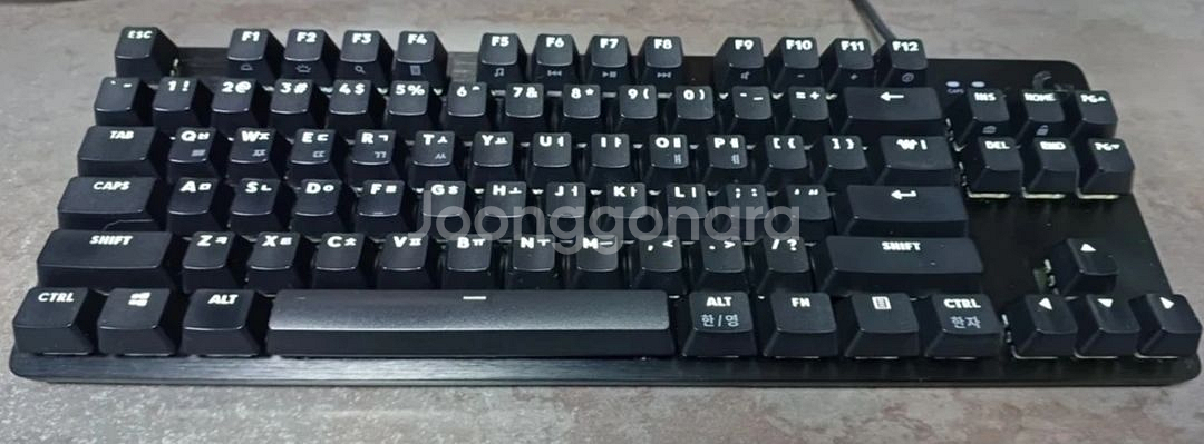 로지텍 G413 TKL SE 텐키리스 키보드 | 키보드/마우스/스피커 | 중고나라