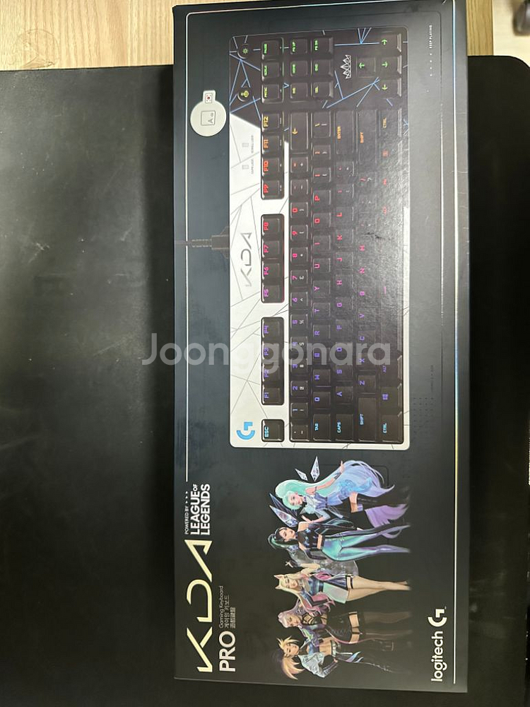 로지텍 Gpro kda 키보드 | 키보드/마우스/스피커 | 중고나라