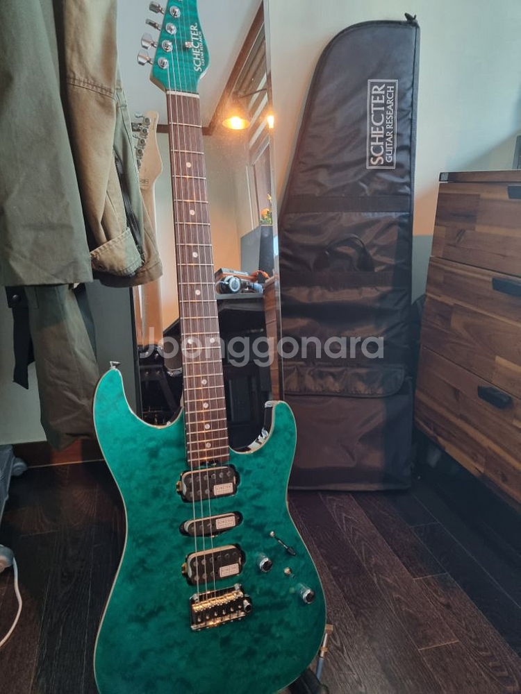 쉑터 schecter nv-3-22 vtr 오션그린 | 현악기 | 중고나라
