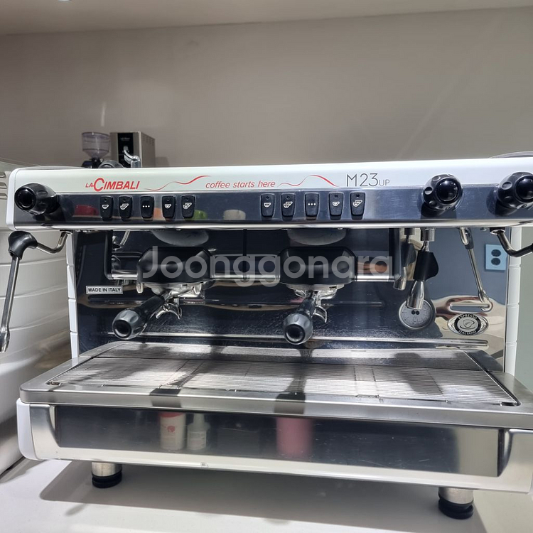 커피머신 라심발리 M23 UP, 핫워터디스펜서 일괄판매 | 커피기기 | 중고나라
