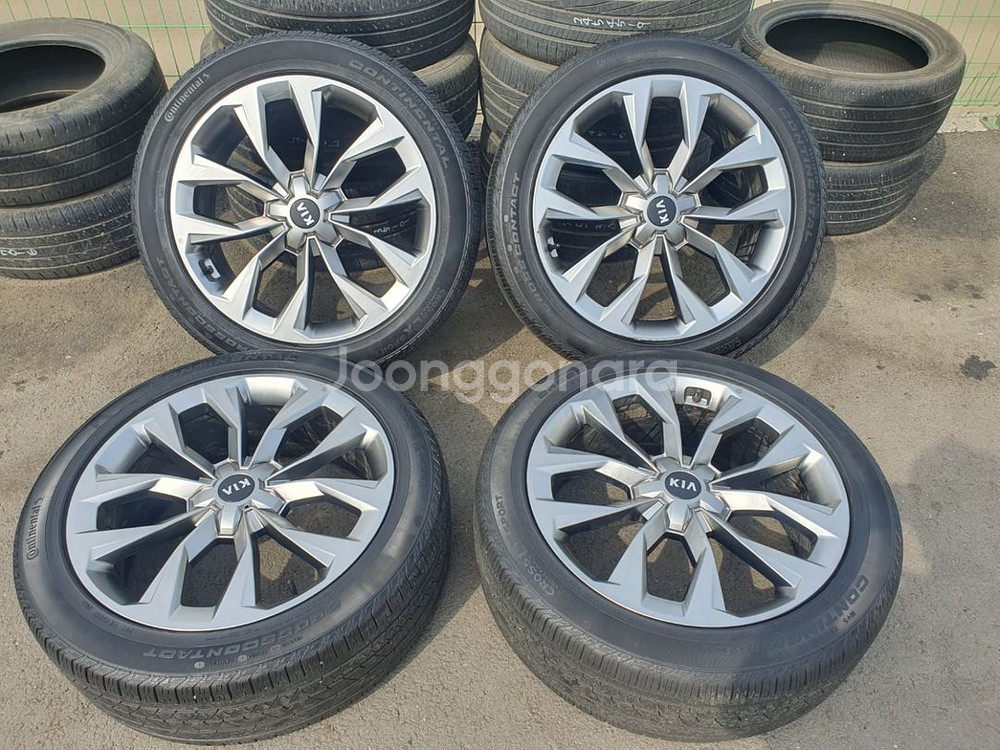 [파주]쏘렌토 MQ4 20인치 A급휠타이어 | 휠/타이어 | 중고나라