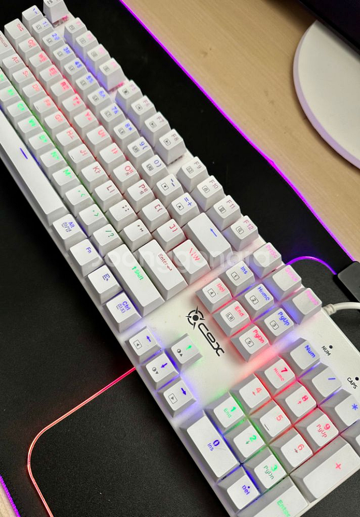 콕스 CK420 적축 기계식 키보드 | 키보드/마우스/스피커 | 중고나라