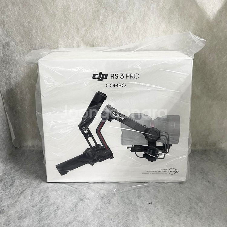 DJI RS3 Pro Combo 미개봉 | 기타 악세서리 | 중고나라