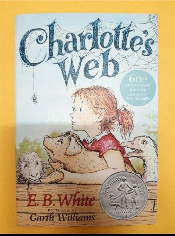 샬롯의 거미줄 Charlottes Web 원서 책 소설책 중고나라