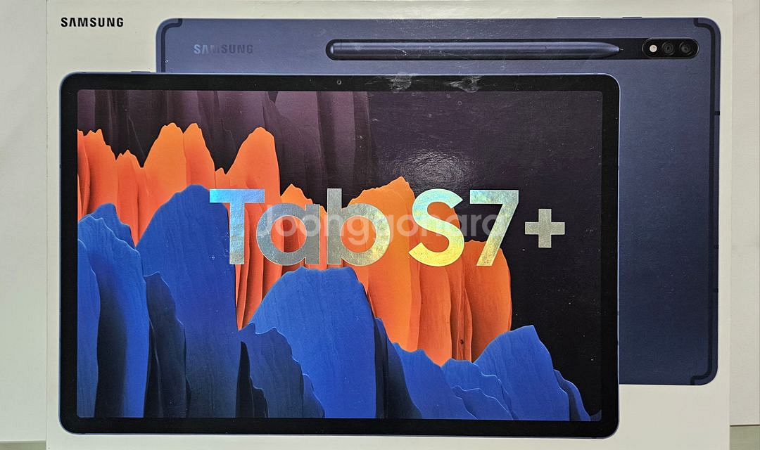 갤럭시 탭 S7+ 512기가 풀박스 | 태블릿PC | 중고나라