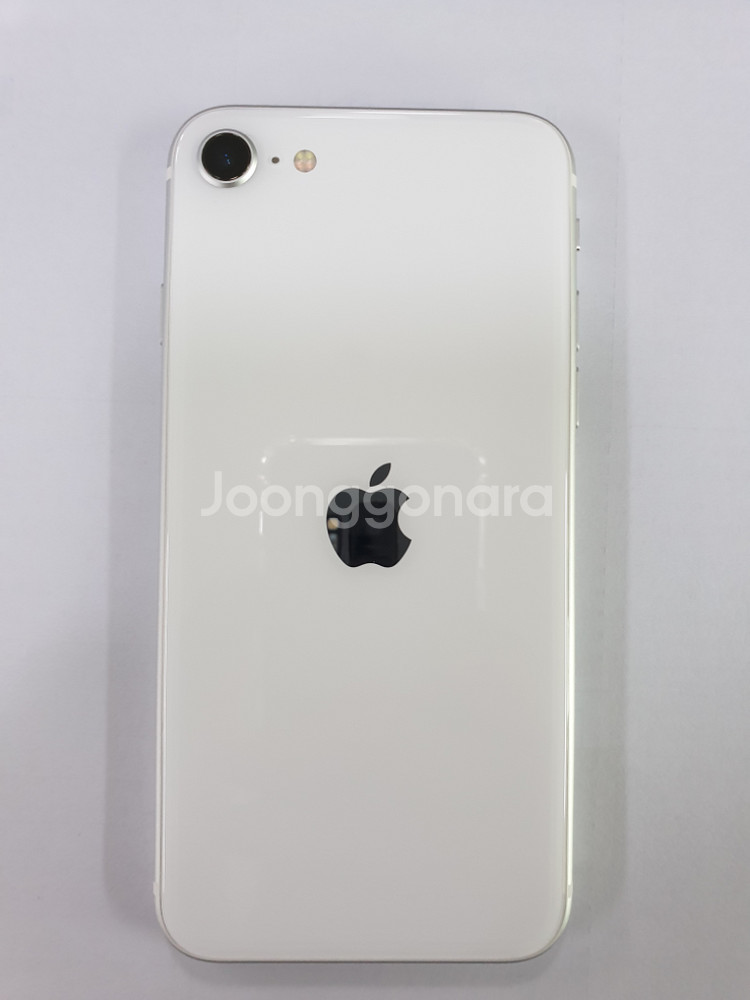 아이폰SE2 128GB 화이트 자급제 풀박 팔아요! | 애플 | 중고나라