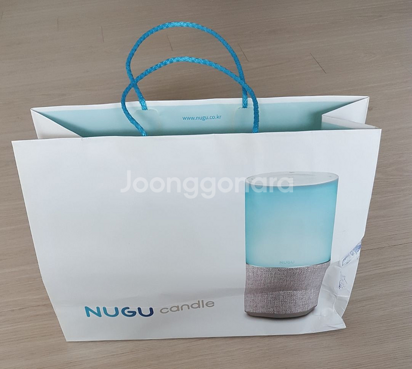 SK NUGU candle 새제품 | 조명/무드등 | 중고나라