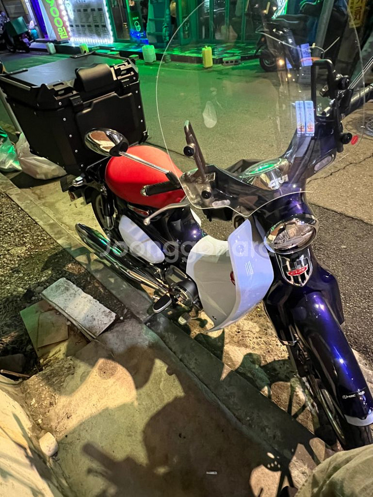 슈퍼커브 c125 | 125cc 이하 | 중고나라