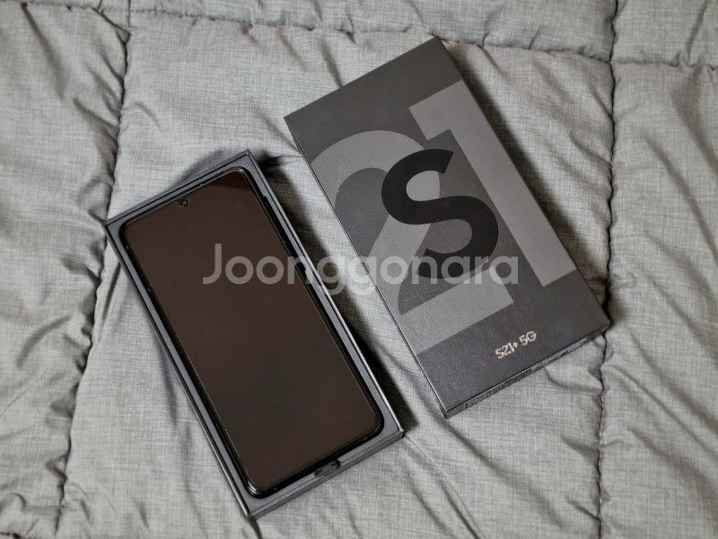 갤럭시S21+ 256GB 미개봉(자급제) | 삼성 | 중고나라