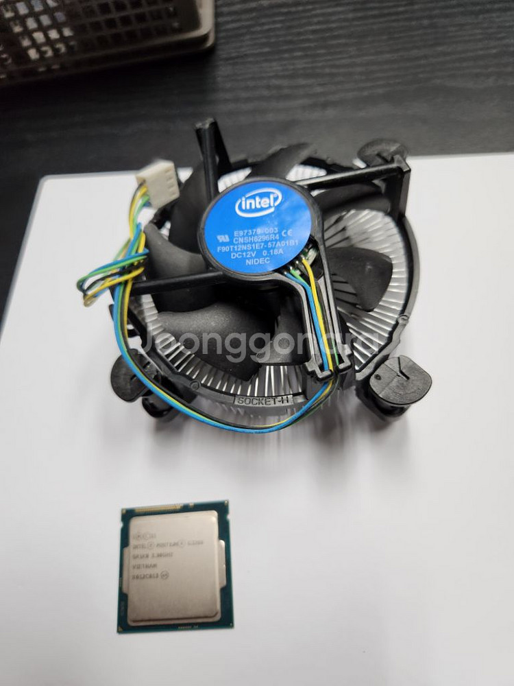 인텔 CPU 펜티엄 Pentium G3260 쿨러포함 | CPU/메인보드 | 중고나라