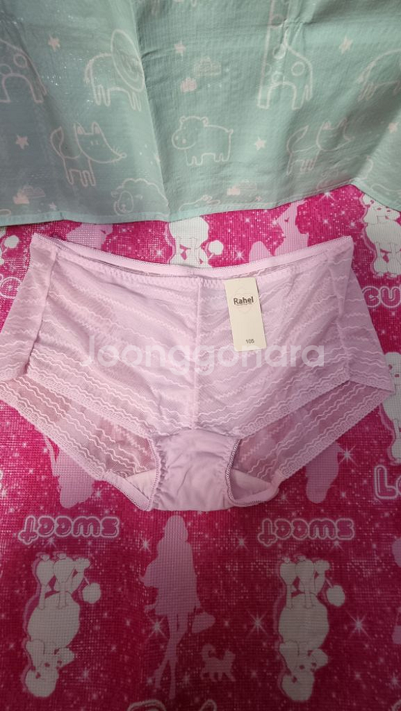 핑크 시스루 노라인팬티 105XL | 언더웨어/잠옷 | 중고나라