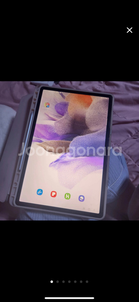 갤럭시탭s7 fe wifi | 삼성 | 중고나라