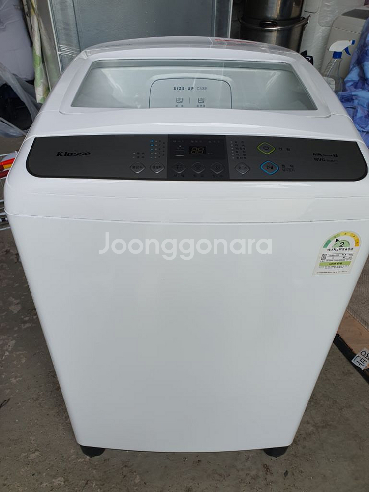 위니아 통돌이 세탁기 15KG DWF-15GAWR | 중고나라 카페에서 운영하는 공식 사이트