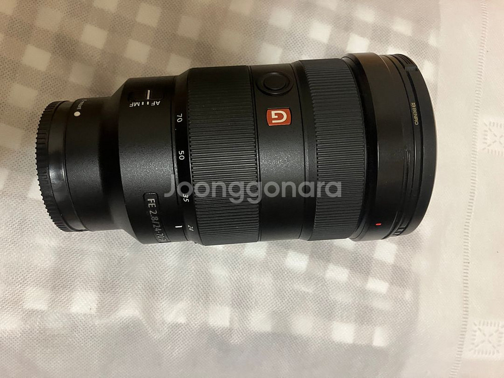 소니 2470gm 금계륵 팝니다 | 카메라렌즈 | 중고나라