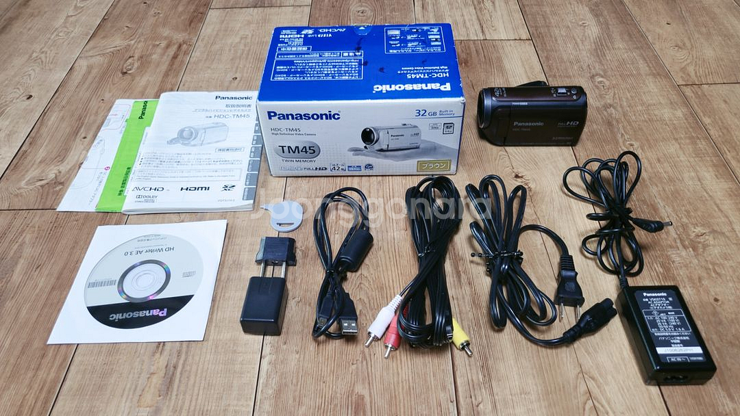 파나소닉(Panasonic) HDC-TM45 캠코더 | 중고나라 카페에서 운영하는 공식 사이트