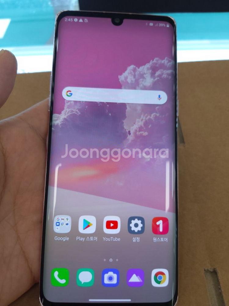 lg벨벳 128g | LG | 중고나라