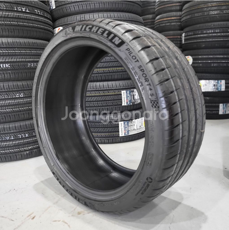 미쉐린ps4s 245 35 19 2본 | 휠/타이어 | 중고나라