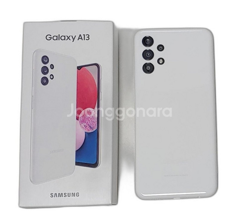 새상품)갤럭시 A13 (a135) 화이트 | 삼성 | 중고나라