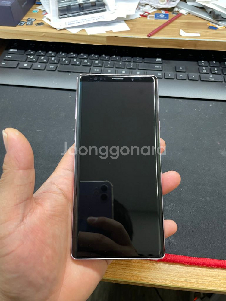 갤럭시노트9 512G 라벤더 퍼플 S급! | 스마트폰 | 중고나라