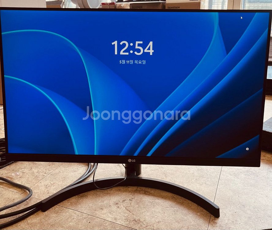 lg전자 27mk600m 27인치 모니터 팝니다. | 모니터 | 중고나라
