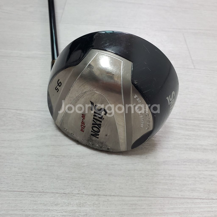 스릭슨 W404 드라이버 9.5도 S 고반발 골프채 | 드라이버 | 중고나라