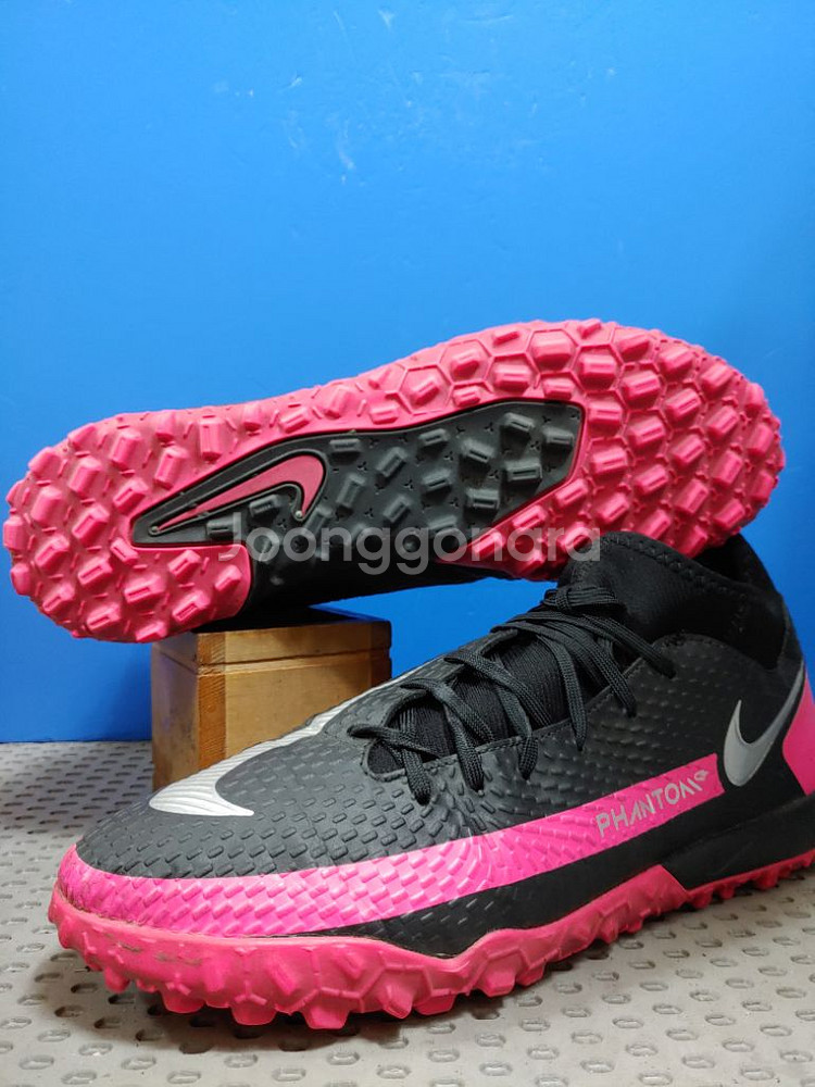 나이키 팬텀GT아카데미TF(US9표기270추천265) | 축구의류/축구화 | 중고나라