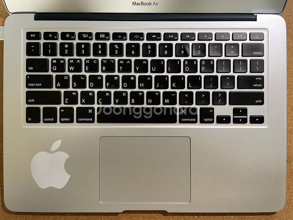 맥북에어 (Mac book Air) 13인치 A1466 | 애플 | 중고나라
