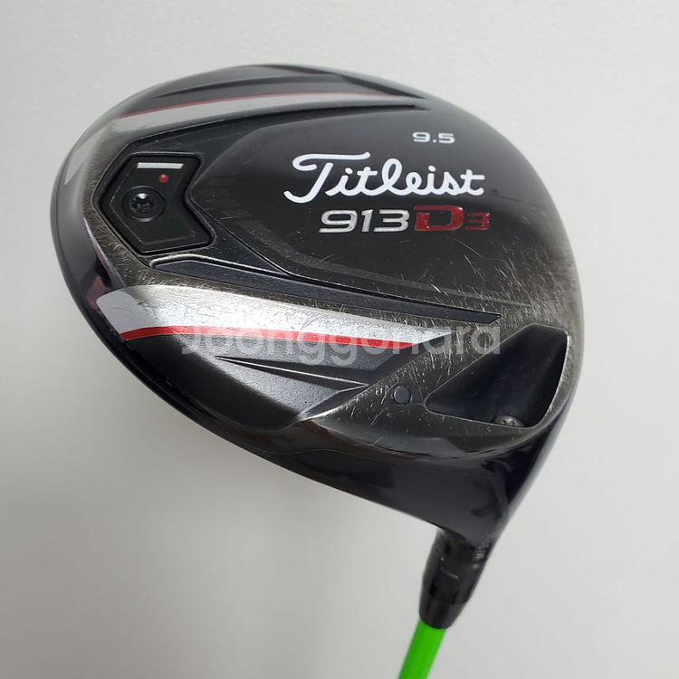 타이틀리스트 913 D3 드라이버 9.5도 S 아타스 | 드라이버 | 중고나라