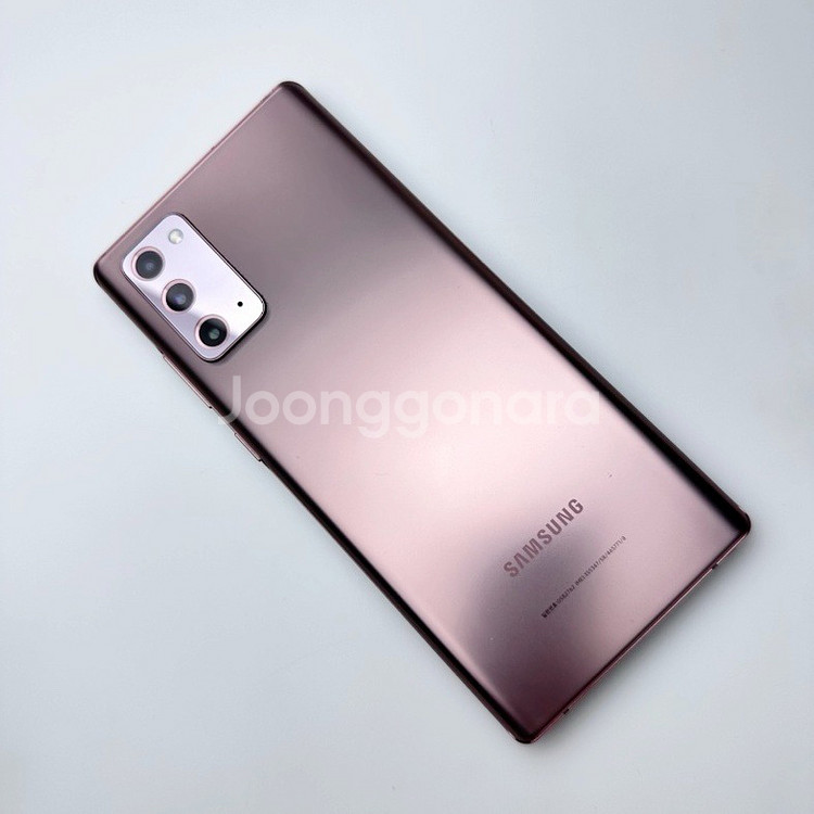 갤럭시노트20 (N981) 256GB 브론즈 AAA급 | 삼성 | 중고나라