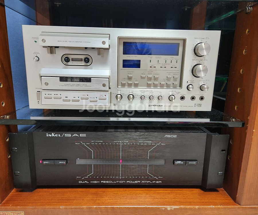 인켈/SAE A502 파워앰프 오래된 부품교체 점검완료 | 리시버/앰프 | 중고나라