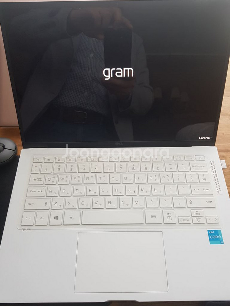 LG 그램 14ZD90P GX30, i3 1115g4 | LG | 중고나라