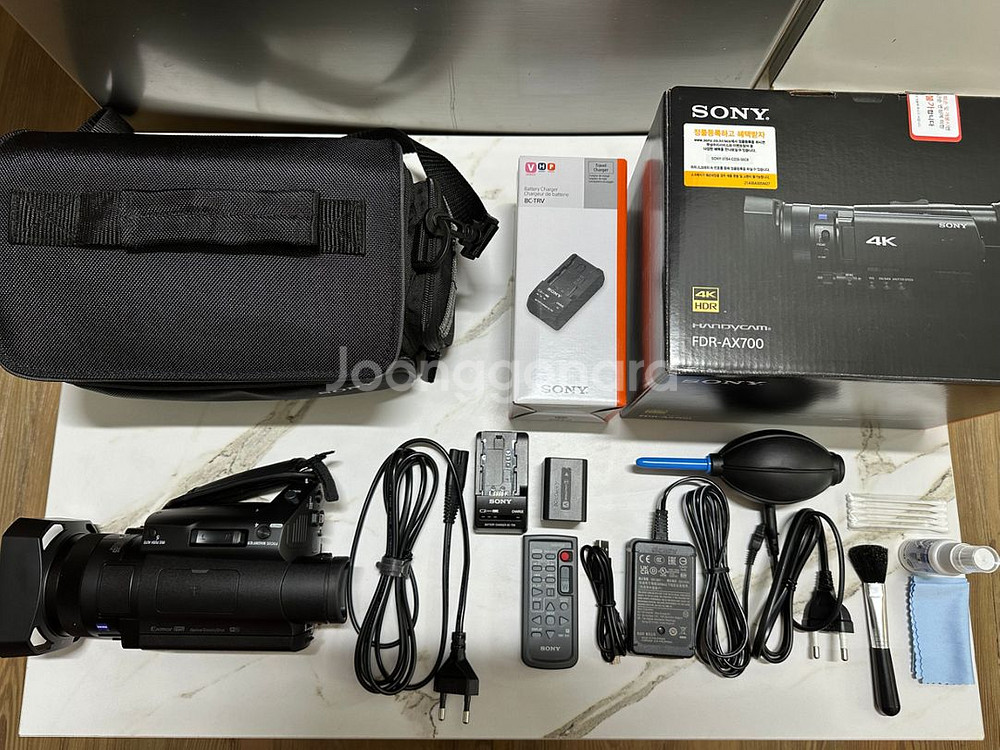 소니 AX-700 | 디지털카메라 | 중고나라