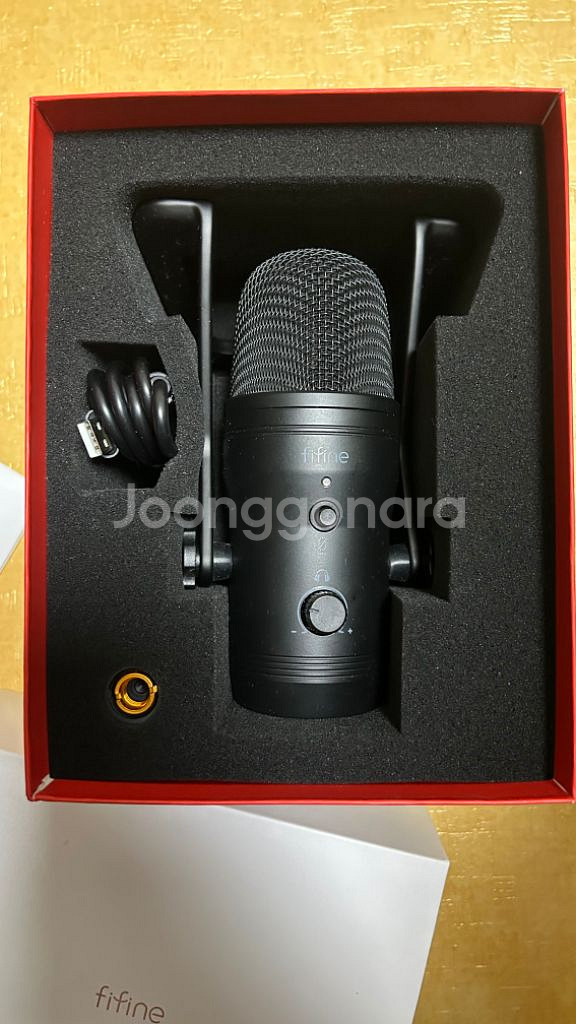 fifine k690 asmr 마이크 먹방용 유튜브 | 오디오/홈시어터 | 중고나라