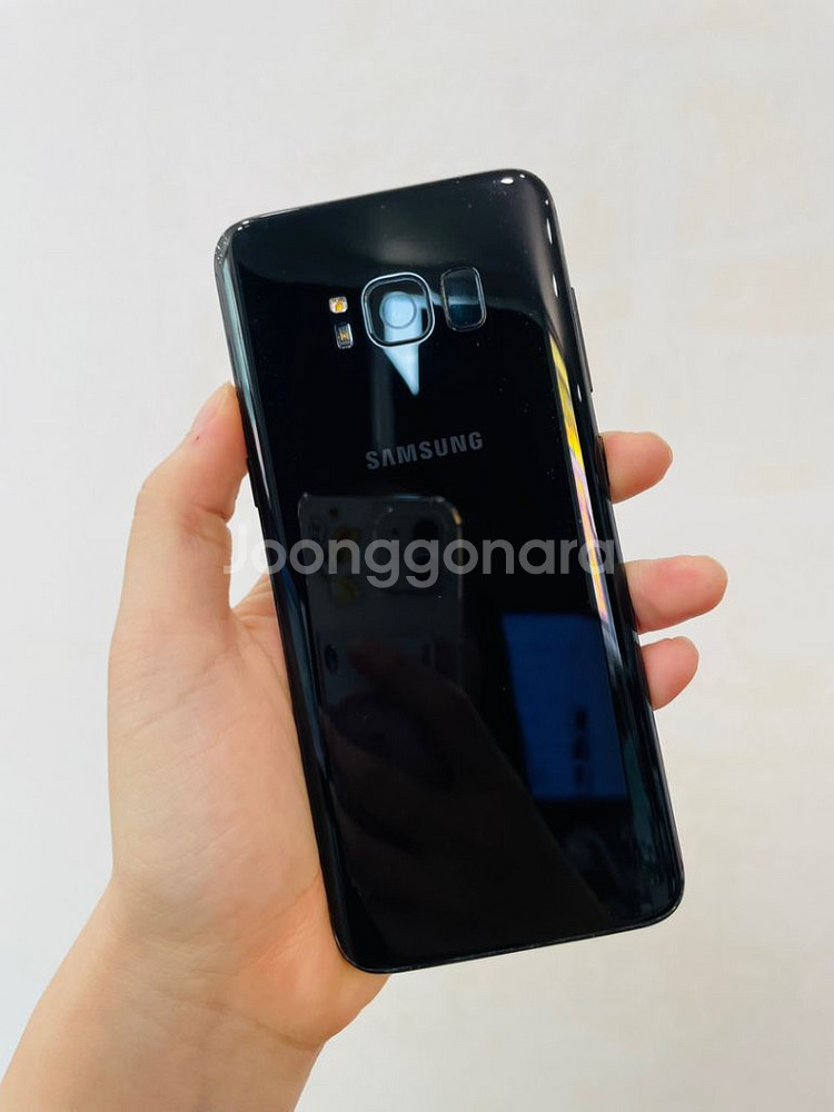 갤럭시 S8 SK 블랙 64GB A급 판매 | 스마트폰 | 중고나라