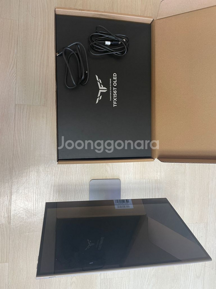 포터블 모니터 한성 tfx156t oled 4k 판매 | 모니터 | 중고나라