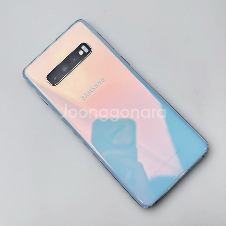 갤럭시S10 (G973) 128GB 화이트 무잔상 | 삼성 | 중고나라