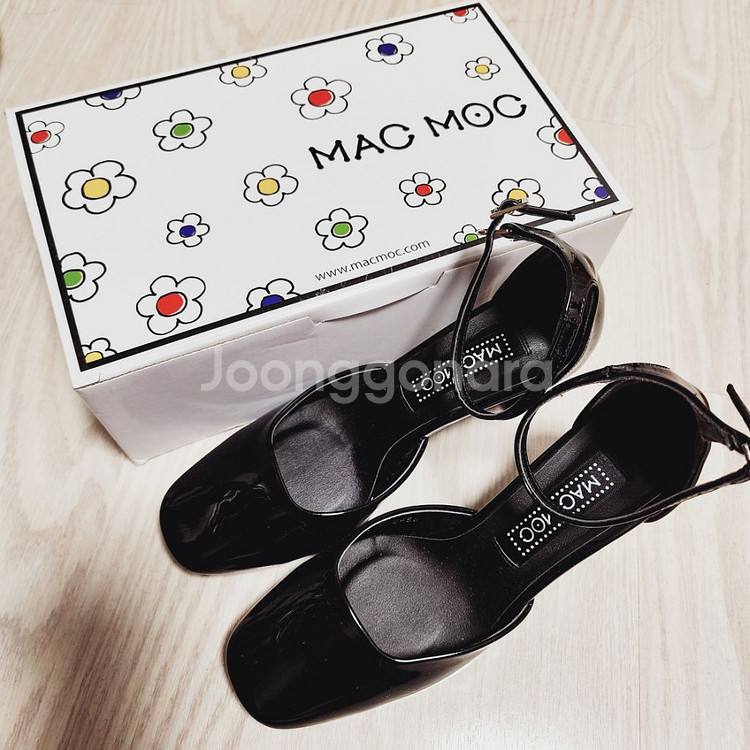 [특SS급] MACMOC 에나멜 메리제인 구두 마크모크 | 구두/로퍼 | 중고나라