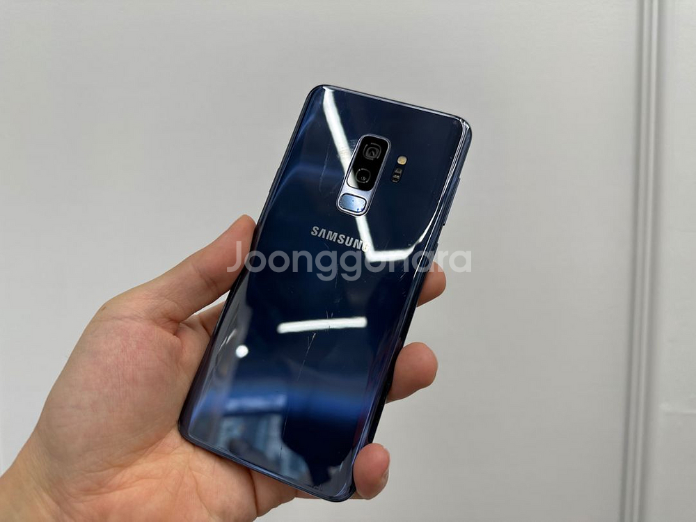 갤럭시 s9+ 플러스 256G 블루 색상 판매 | 스마트폰 | 중고나라