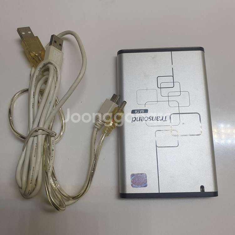 Transcend sata 111GB USB 외장하드 | HDD/SSD/ODD | 중고나라