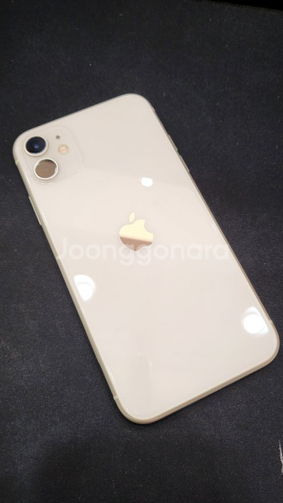 아이폰11 128G 화이트색상 A급판매해요 정상해지 | 애플 | 중고나라
