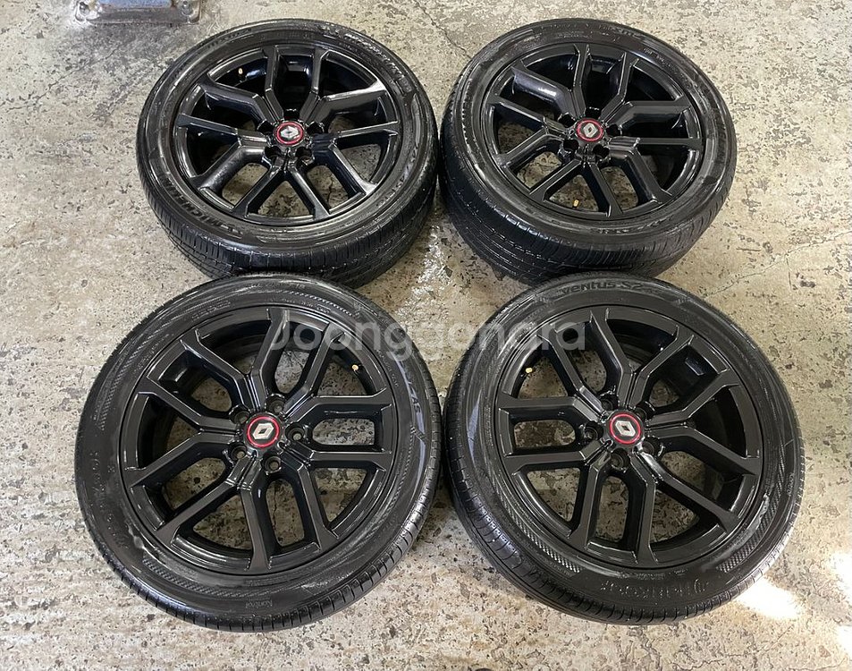 르노 sm5, sm6, sm7 전용순정18인치휠타이어 | 휠/타이어 | 중고나라