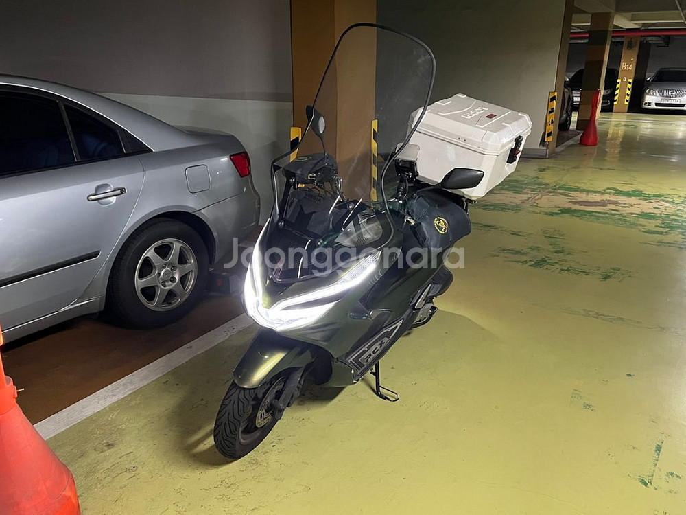 더 뉴 pcx125,20년식 45xxx,스마트키 2개 | 125cc 이하 | 중고나라