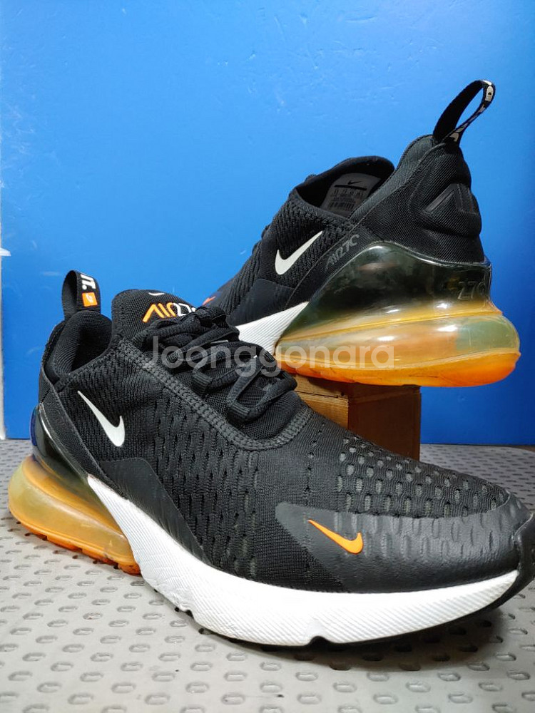 나이키 에어맥스270(US8.5표기265추천260) | 런닝화/워킹화 | 중고나라