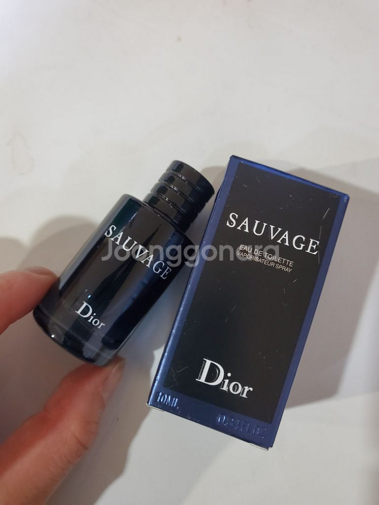 소바쥬 오드뚜왈렛10ml 4개 일괄판매 향수 중고나라