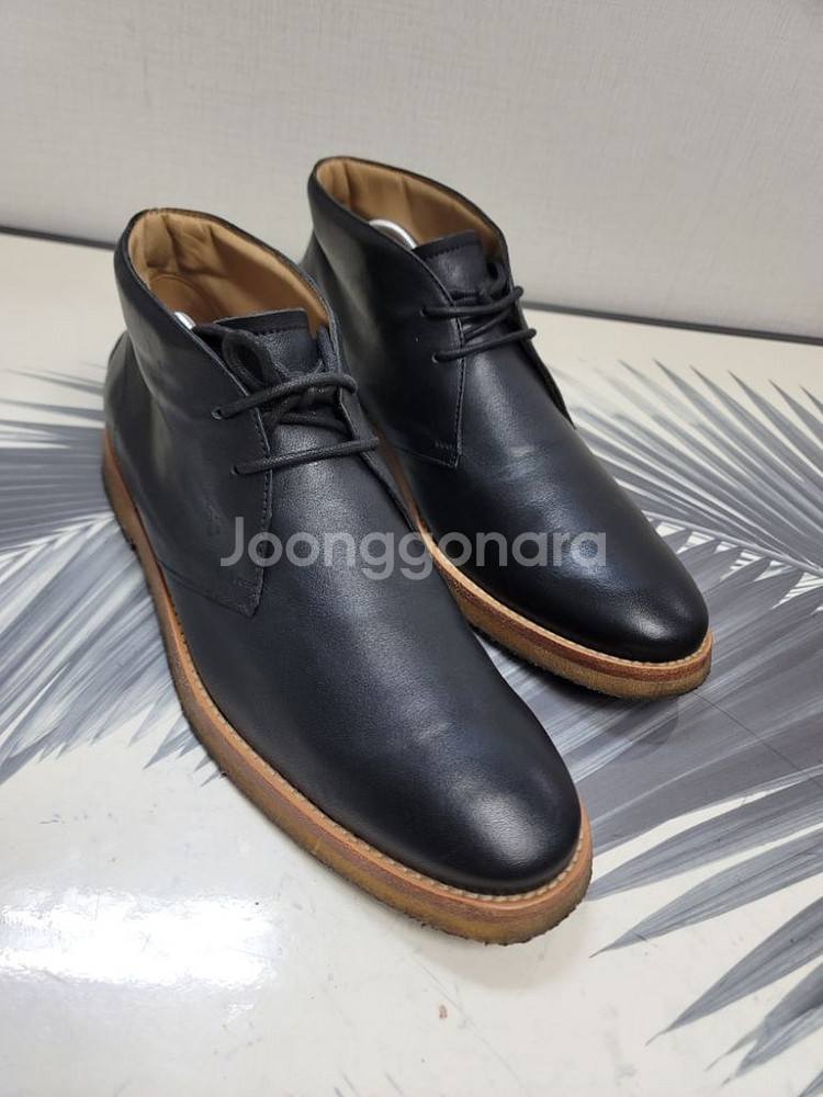 정품) 토즈 가죽 하이탑 UK8 265~270 상태좋음 | 구두/로퍼 | 중고나라