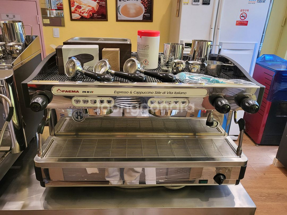 훼마e98 오버홀 완료 | 커피기기 | 중고나라