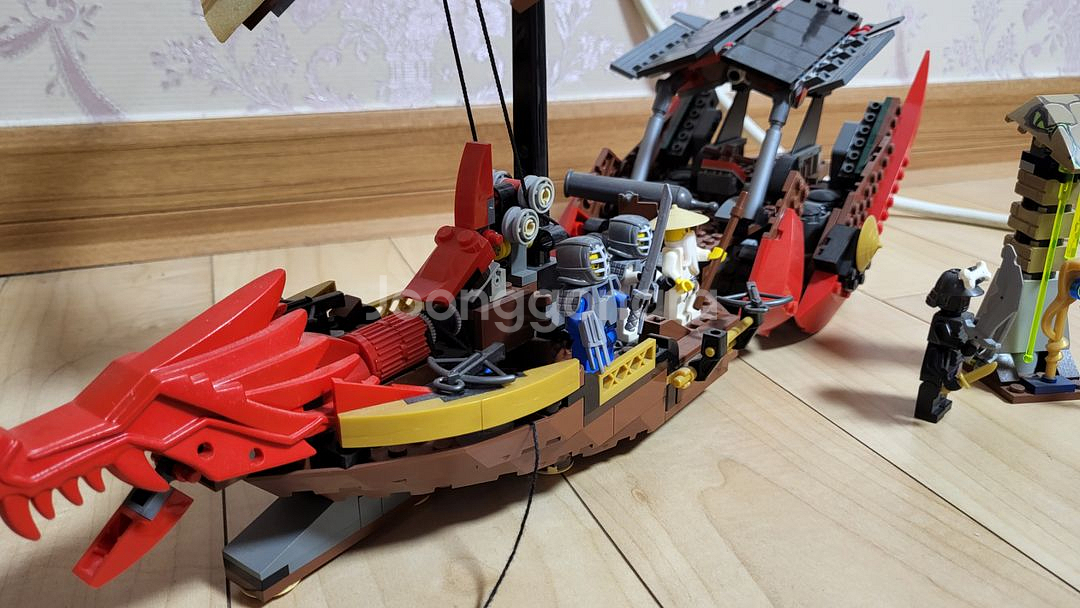 레고 닌자고 마스터 우의 드래곤 전함 9446(정품) | 블록/레고 | 중고나라